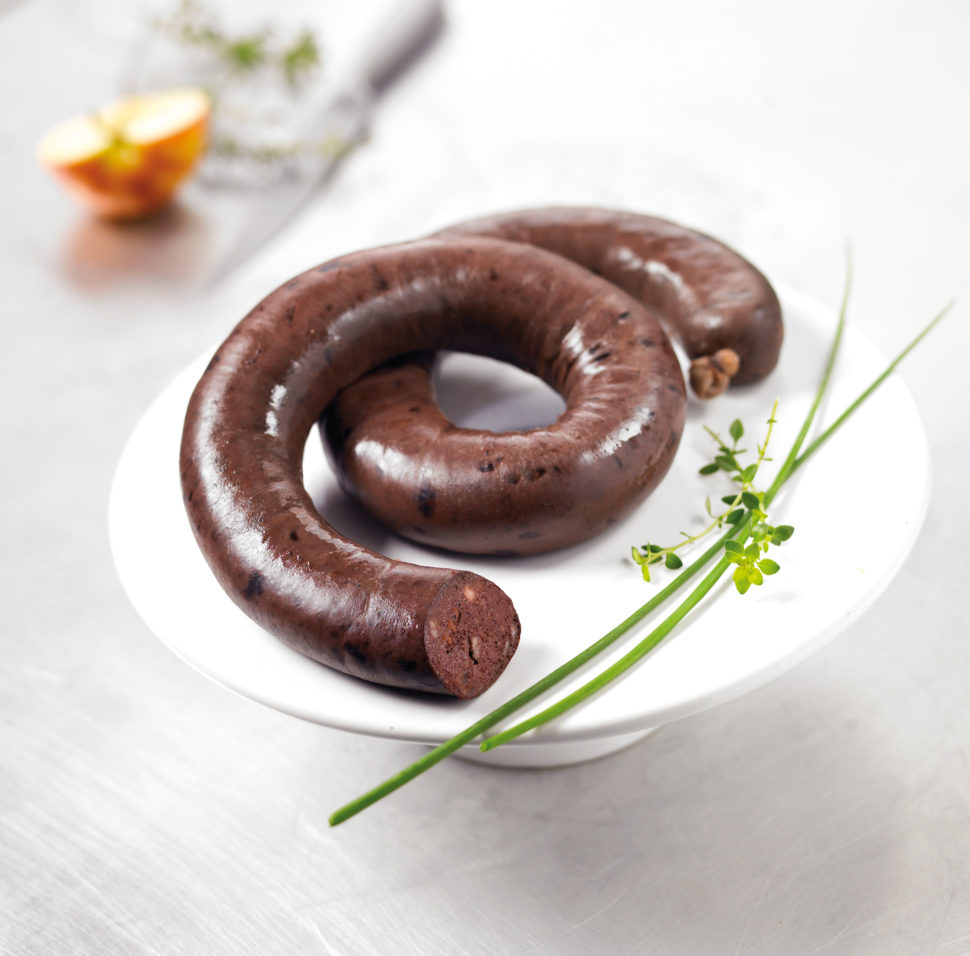 Ambiance - boudin noir brasse - Les Charcuteries